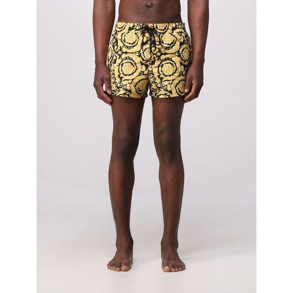Versace | Swim | Versace Swimsuit Men Gold Men | Poshmark